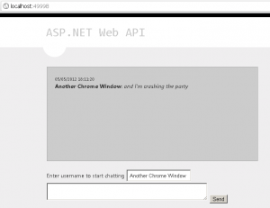 Native HTML5 push notifications with ASP.NET Web API and Knockout.js | Strathweb. A free flowing ...