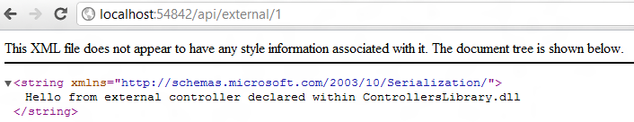 Using Controllers From An External Assembly In Aspnet Web Api Strathweb A Free Flowing Tech