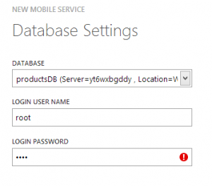 Using existing database with Azure Mobile Services | Strathweb. A free ...