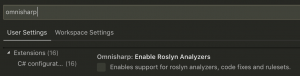 Roslyn analyzers and code fixes in OmniSharp and VS Code | Strathweb. A free flowing tech monologue.