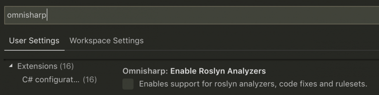 Roslyn Analyzers And Code Fixes In Omnisharp And Vs Code Strathweb A Free Flowing Tech Monologue 6246