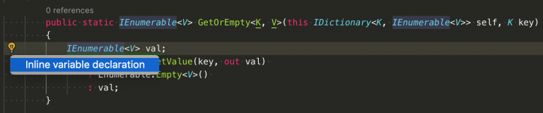 Roslyn Analyzers And Code Fixes In Omnisharp And Vs Code Strathweb A Free Flowing Tech Monologue